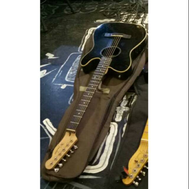 Jual Gitar Fender Akustik type Telekustik | Shopee Indonesia