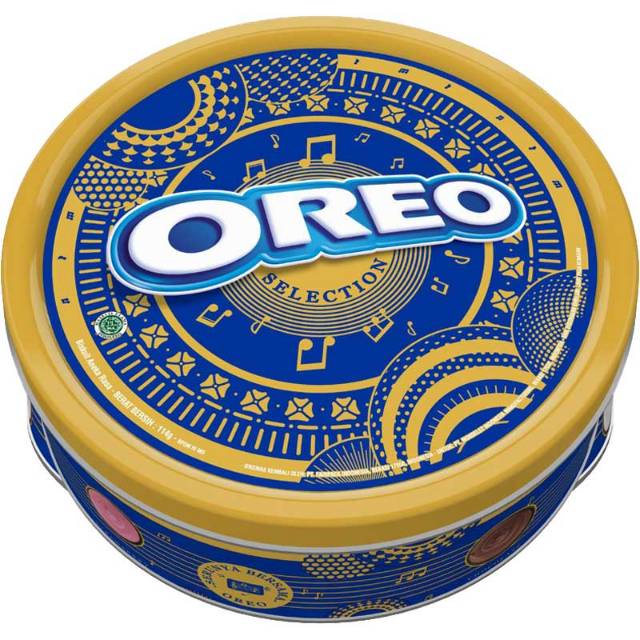 Jual Oreo selection kaleng spesial lebaran 114g | Shopee Indonesia