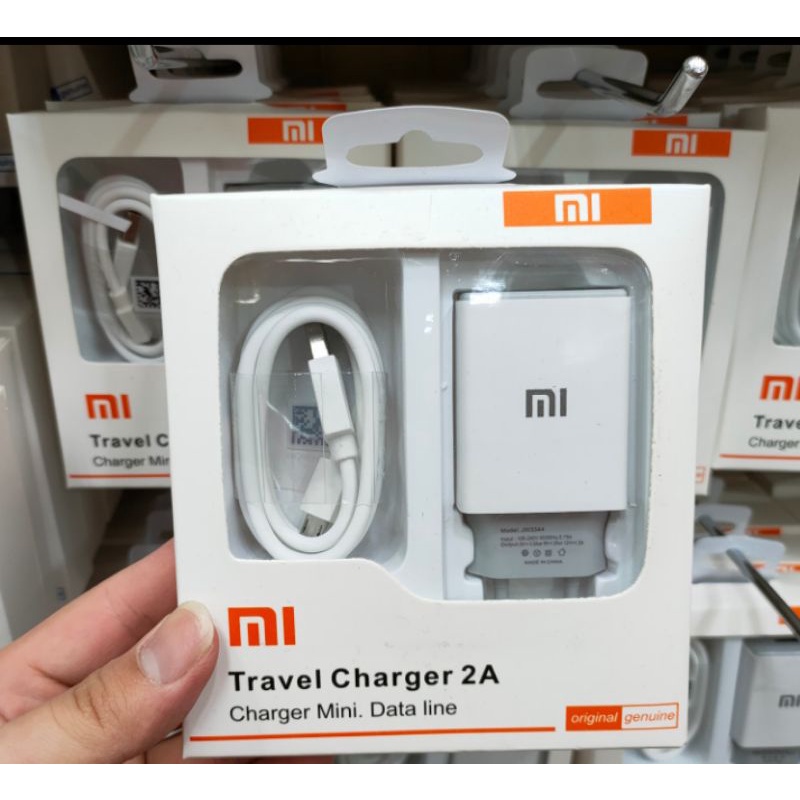Jual CHARGER CASAN XIAOMI REDMI 4A 4 5 5A 4X 6A REDMI NOTE ORIGINAL ...
