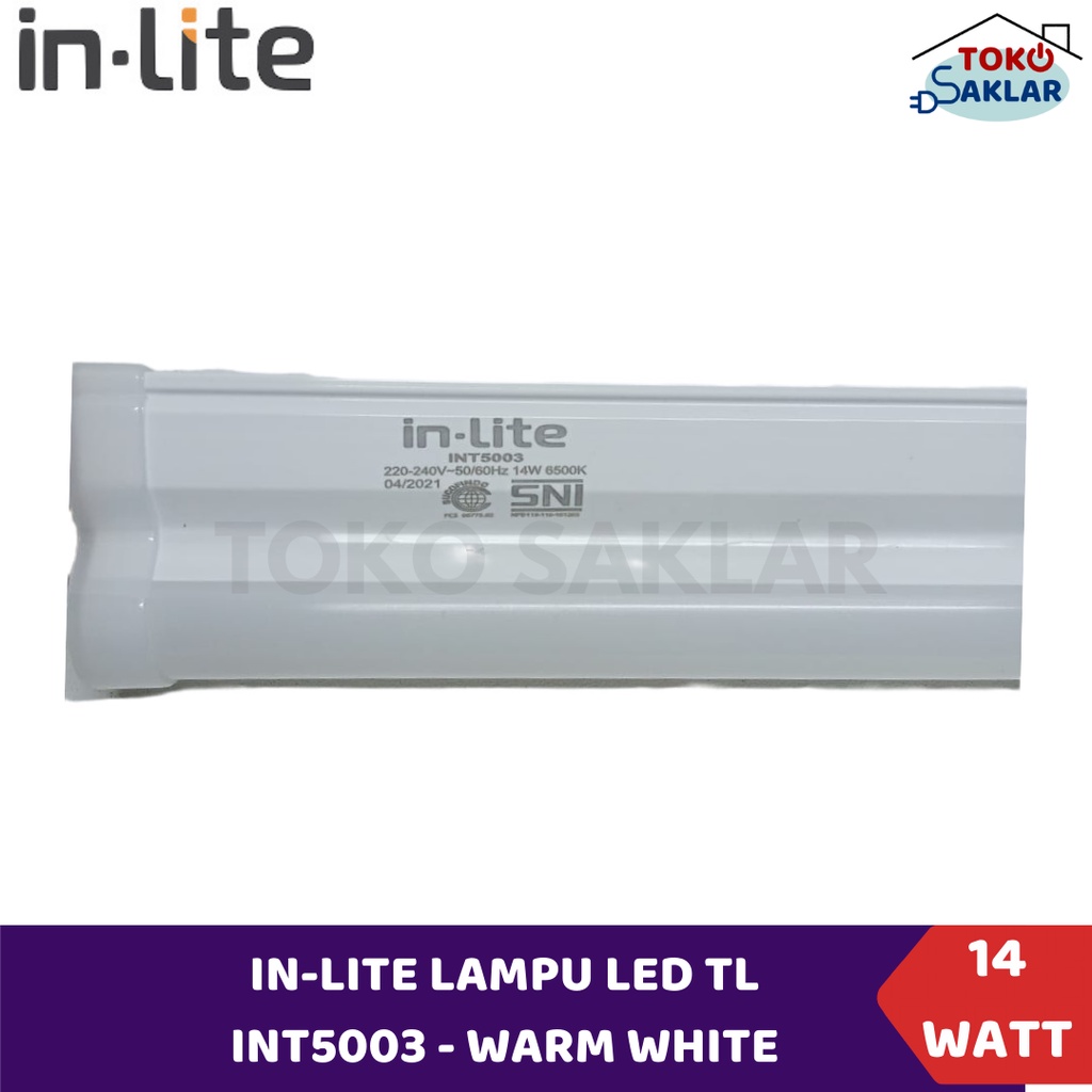 Jual Inlite Lampu T5 LED INT5003 14w 90cm | Shopee Indonesia
