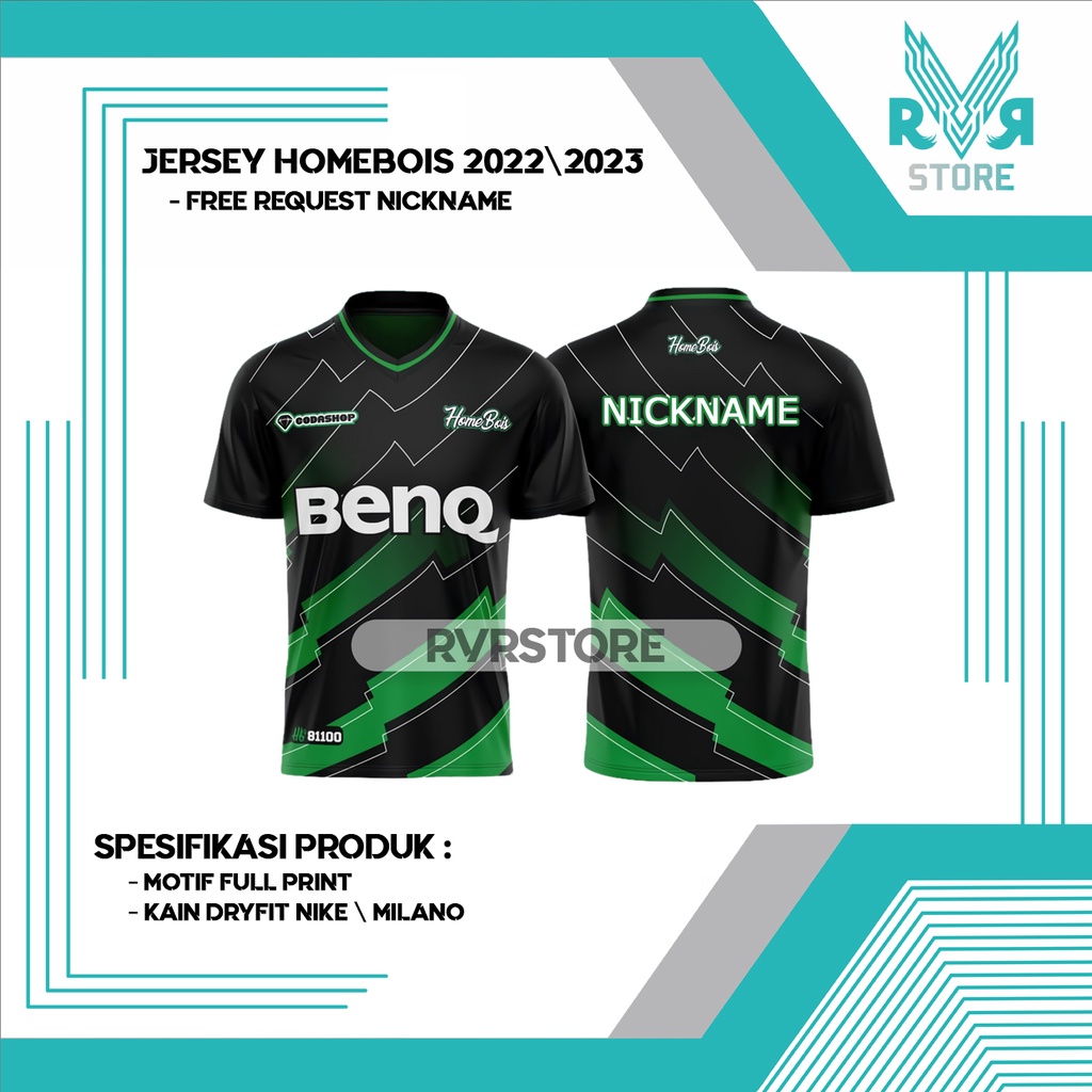Jual JERSEY HOMEBOIS MALAYSIA 2022 2023 TERBARU (free request nickname ...