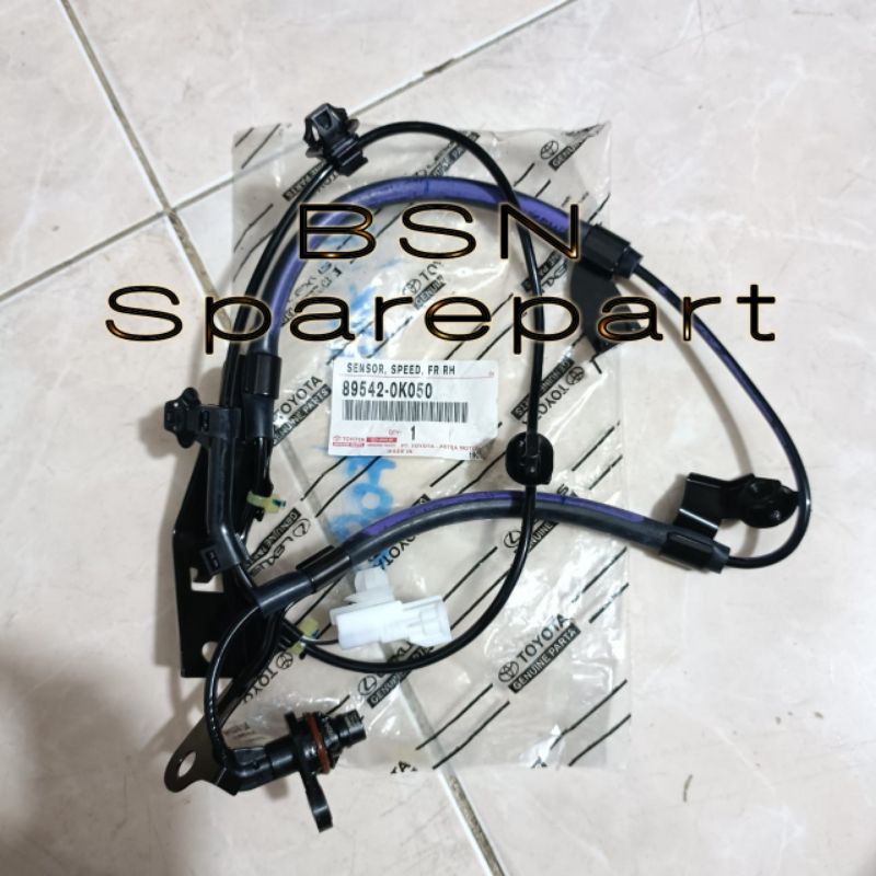 Jual Sensor Speed ABS Depan Kanan RH Toyota Innova Reborn 2016-Up ...