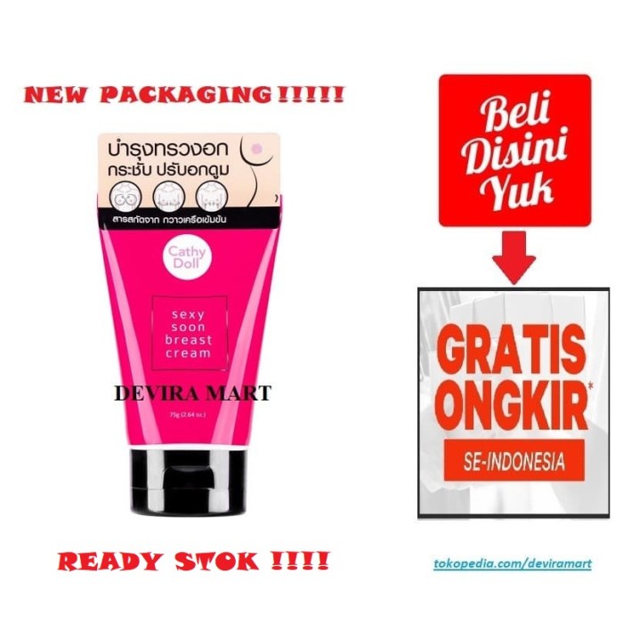 Jual Ds101vv Cathy Doll Sexy Soon Breast Cream Caty Cathi Cati Dol