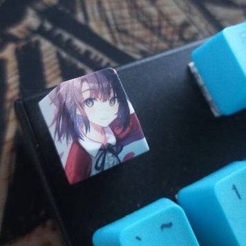 Jual Keycaps Anime Satuan (Megumi Kato) | Shopee Indonesia