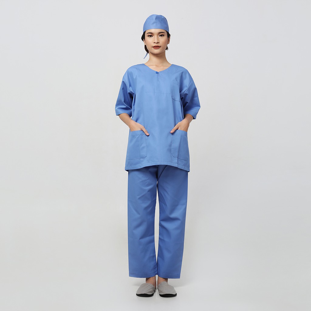 Jual Anggia Handmade - Doctor Uniform Biru Muda | Shopee Indonesia