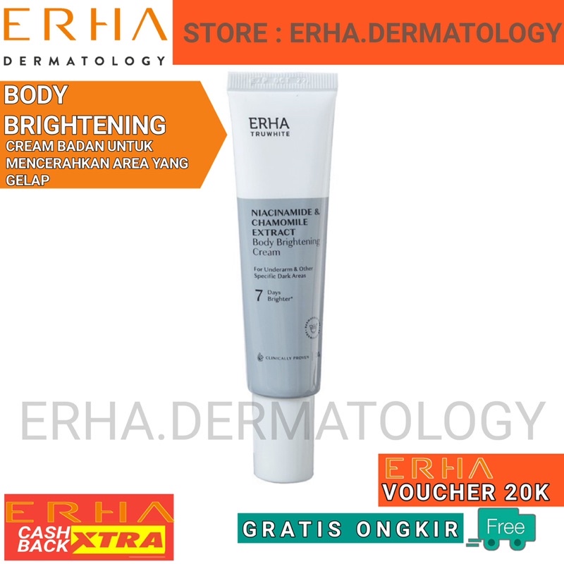 Jual ERHA DERMATOLOGY - ERHA Truwhite Niacinamide & Chamomile Extract ...