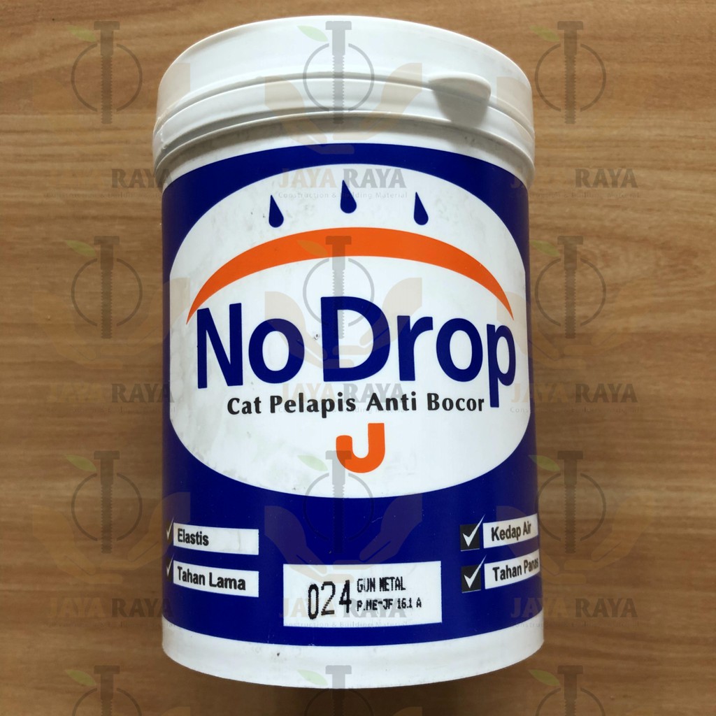 Jual CAT NODROP ANTI BOCOR / NO DROP AVIAN CAT DINDING WATERPROOF 1 KG | Shopee Indonesia