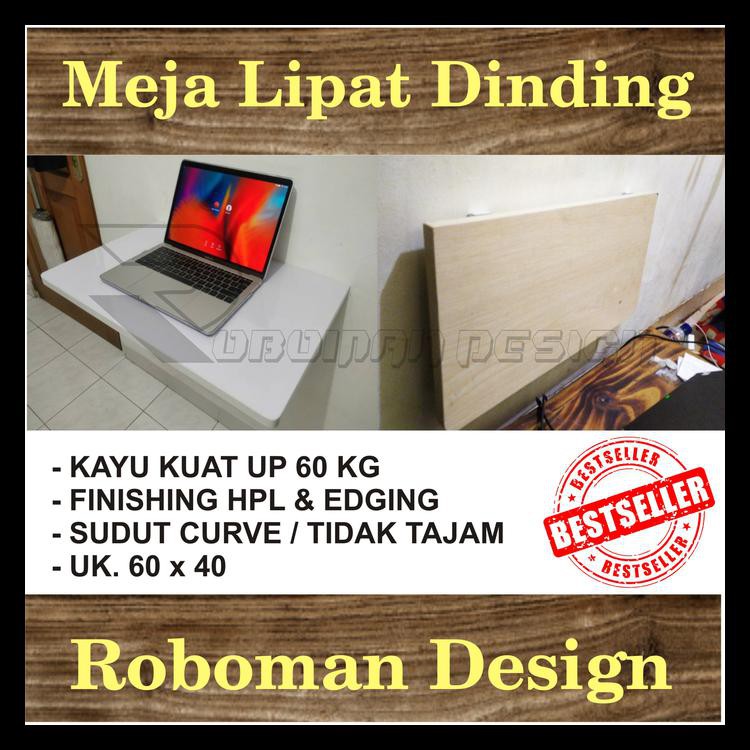 Jual Meja Lipat Dinding / Rak / Meja Komputer / Kerja / Murah Hpl ...