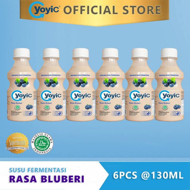 Jual Yoyic Fermented Milk Drink isi 6 pcs | Shopee Indonesia