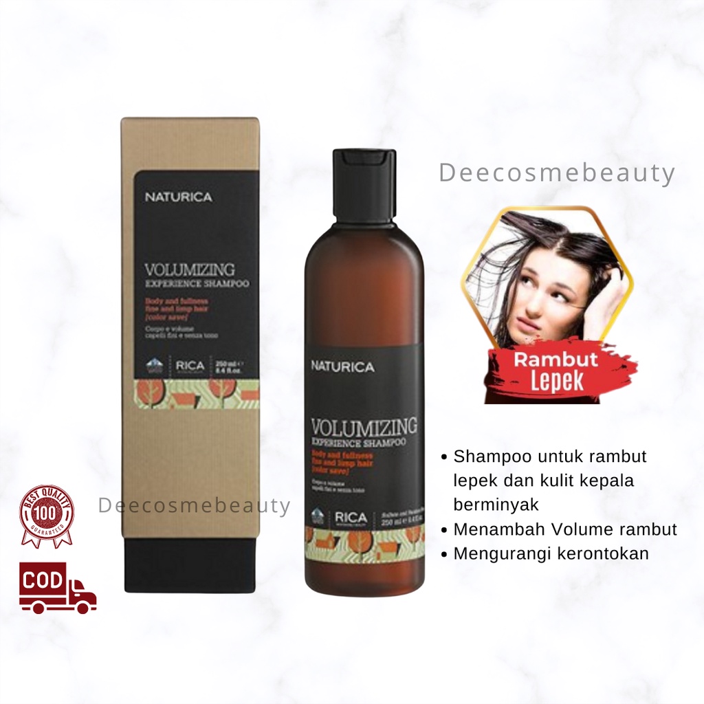 Jual Naturica Volumizing Experience Shampoo / Volume Shampoo / BPOM ...