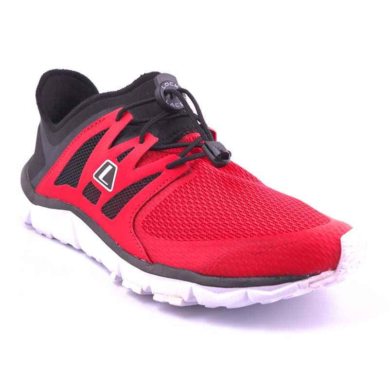 Jual Sepatu League Lari Pria Merah Kumo Racer M Running Shoes Cowo ...