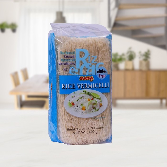 Jual MAMA GLUTEN FREE Rice Vermicelli Bihun Thailand 400gr | Shopee Indonesia