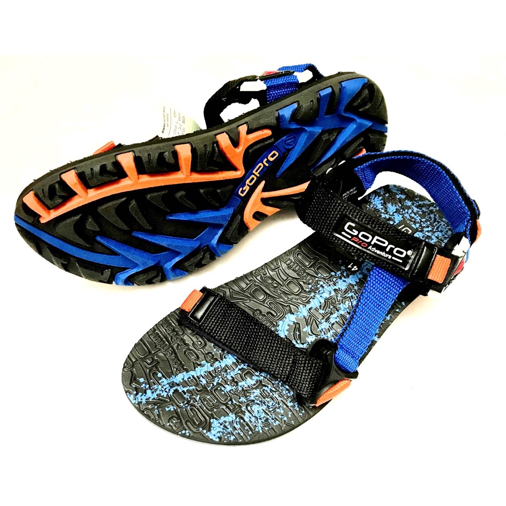 Jual GoPro Sandal Gunung Pria BiG SIZE SAMPAI OVERSIZE SIZE 45 XXL ...