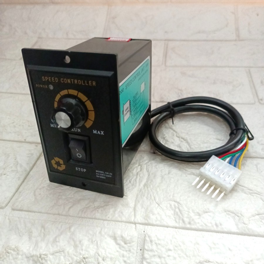 Jual speed controller 500w pengatur kecepatan motor induksi 220v 1 ...