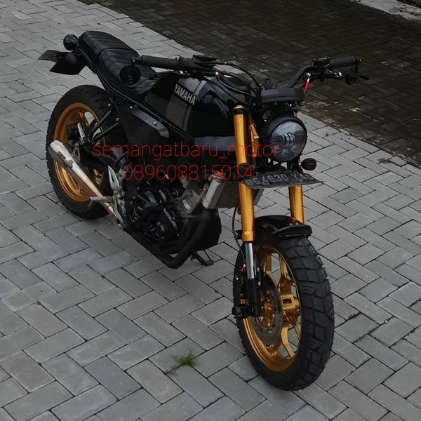 Jual SPAREPART CUSTOM SCRAMBLER YAMAHA R15, VIXION DAN VIXION NEW MODEL ...