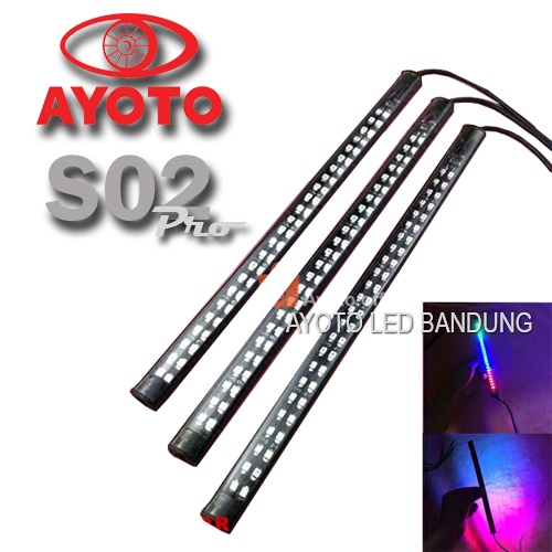 Jual Lampu LED Strip 12 volt motor indikator Lampu Rem dan Sein Sen ...