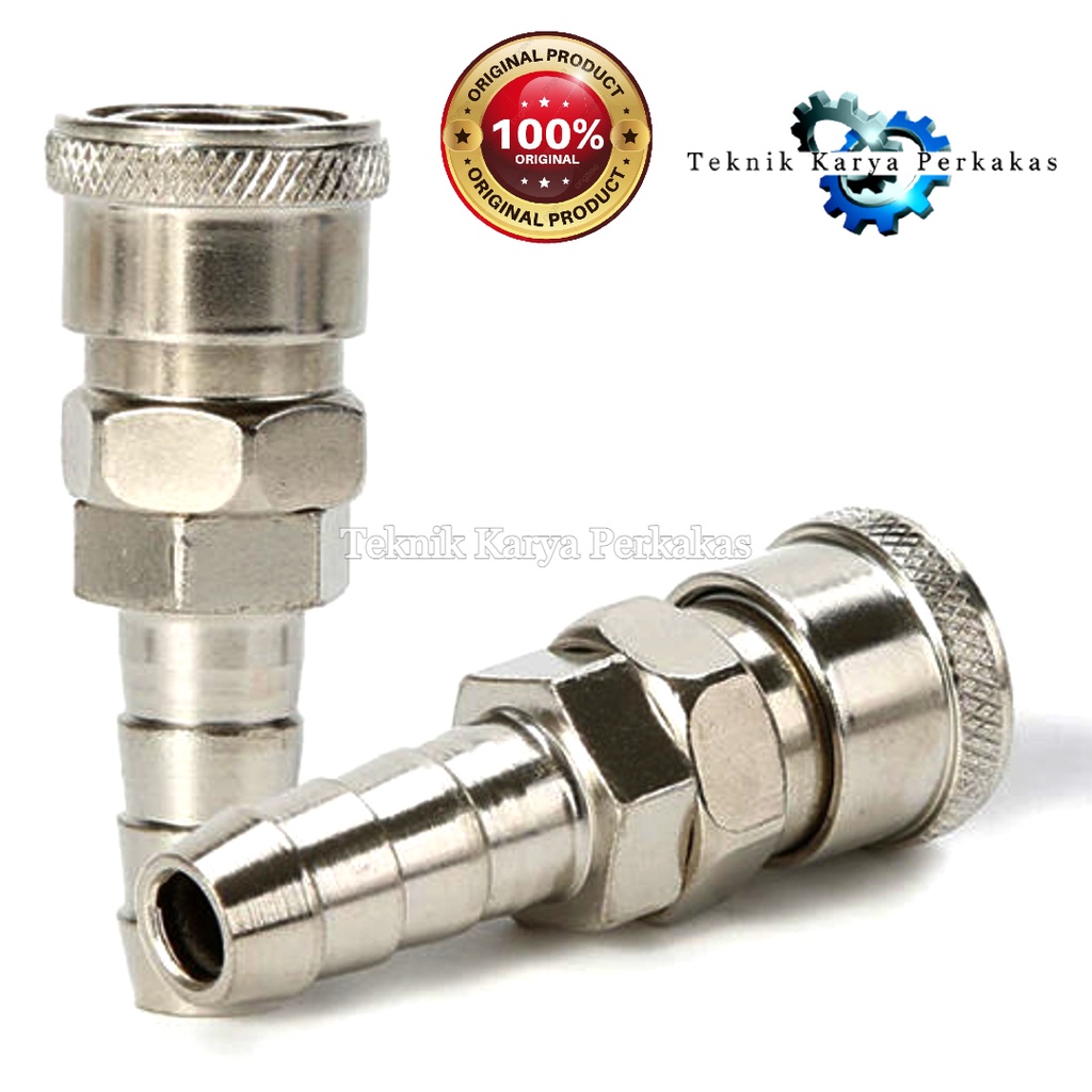 Jual SAMBUNGAN SELANG KOMPRESSOR QUICK COUPLER TYPE SH20 SH30 SH40 ...