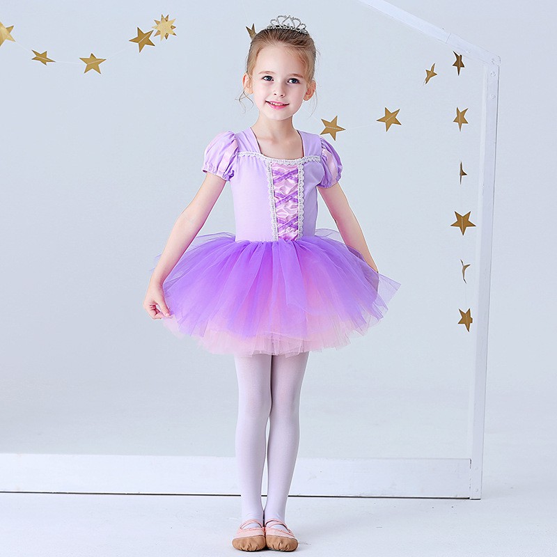 Jual Fairyland | D90 Baju balet Kostum Ballet Putri Princess RAPUNZEL ...
