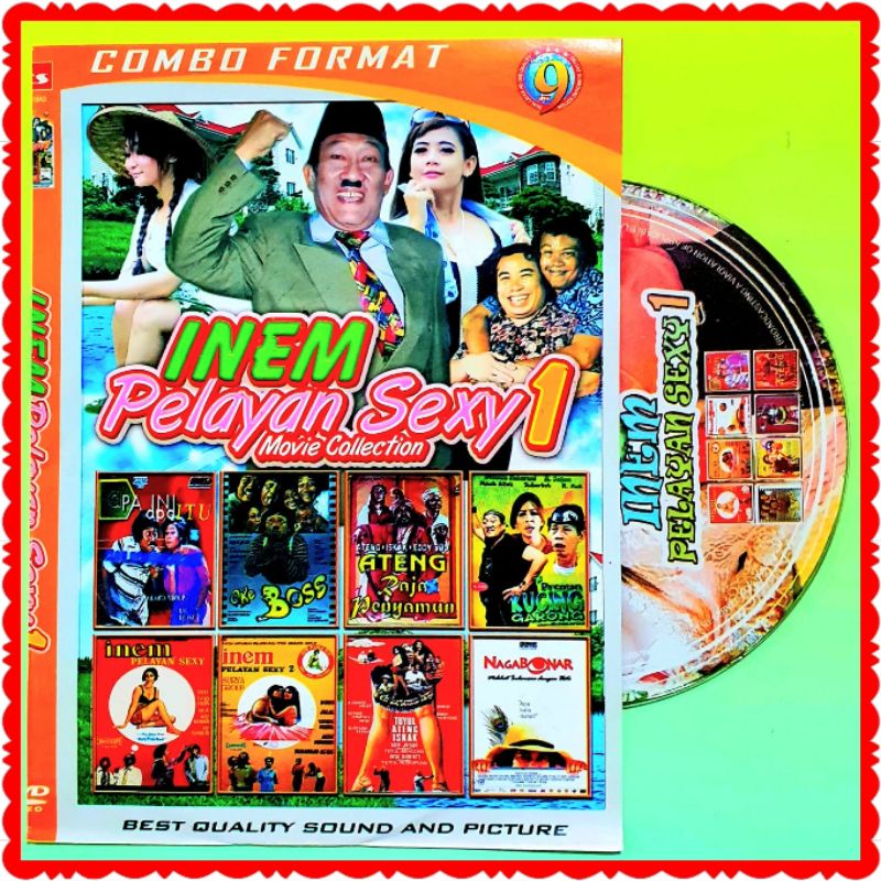 Jual KASET KOLEKSI FILM INDONESIA LAWAS-FILM INDONESIA LAMA-FILM INEM PELAYAN SEXY-FILM ATENG ...