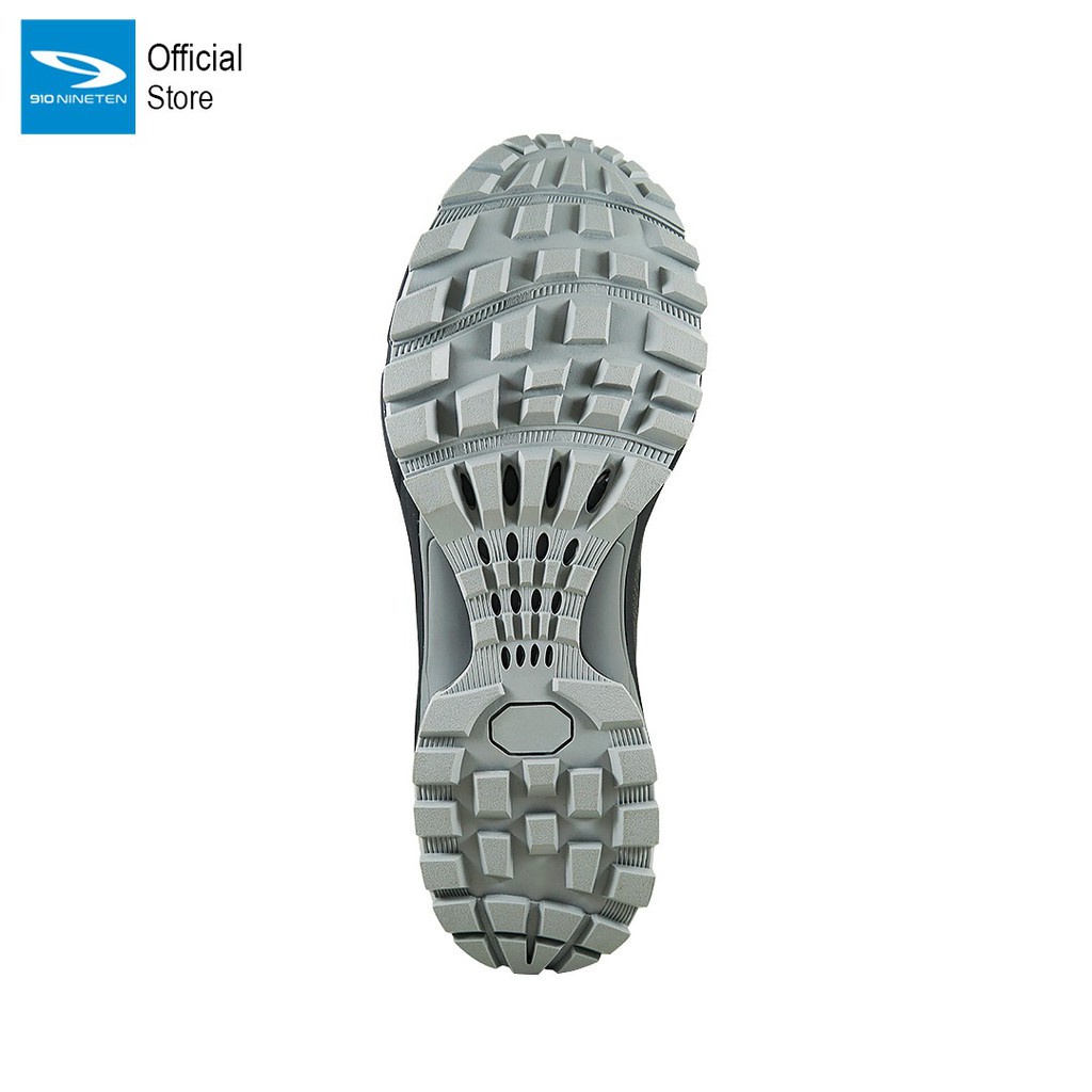 Jual YUZA Sepatu hiking 910nineten Trail Running - Hitam Abu tua abu ...