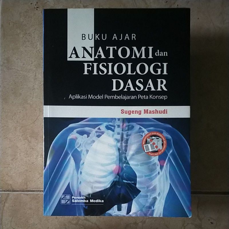 Jual BUKU AJAR ANATOMI DAN FISIOLOGI DASAR | Shopee Indonesia