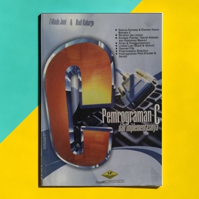 Jual Buku Pemrograman C dan implementasinya | Shopee Indonesia