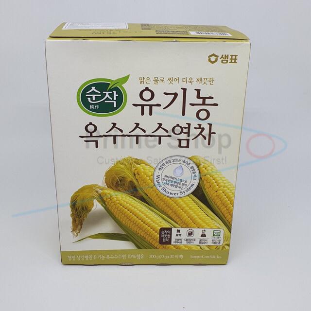 Jual Korean Sempio Corn Tea - Teh Jagung Korea Kesehatan Kulit Mulus ...