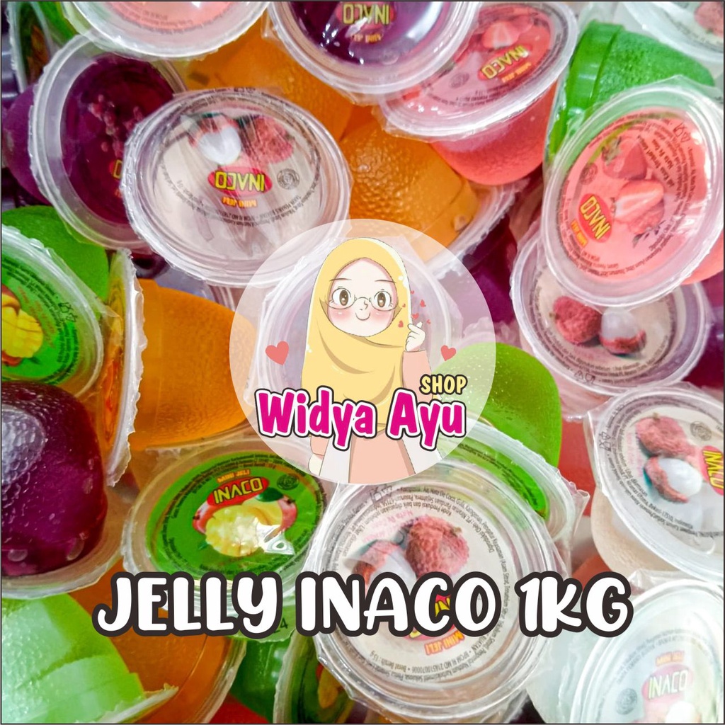 Jual Jelly Inaco 1kg Murah Jelly Inaco Kiloan Mix Fruits Jeli Inaco ...