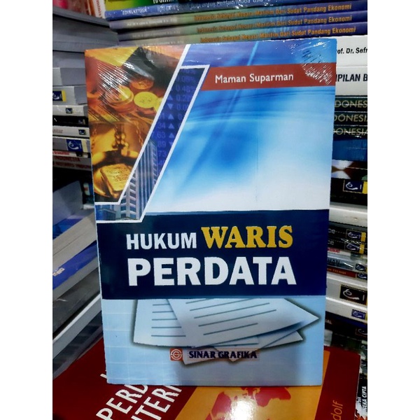 Jual Buku HUKUM WARIS PERDATA (MAMAN SUPARMAN) | Shopee Indonesia