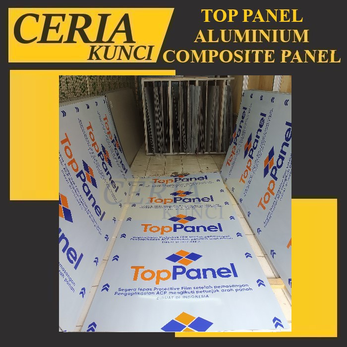 Jual ACP 3mm Milk White Top Panel Aluminium Composite Panel 1 Sisi ...