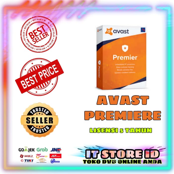 Jual Avast Premiere Lisensi 5 Tahun Multi Device | Shopee Indonesia