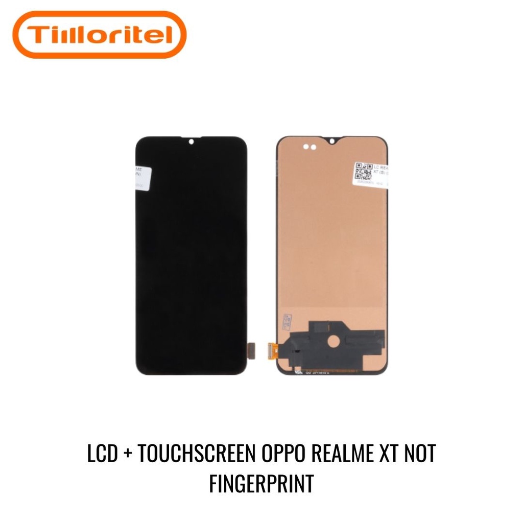Jual LCD TOUCHSCREEN REALME XT (FINGERPRINT OFF) | Shopee Indonesia