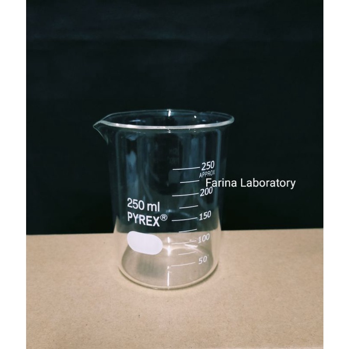 Jual Beaker Glass - Gelas Kimia 250ml Pyrex | Shopee Indonesia