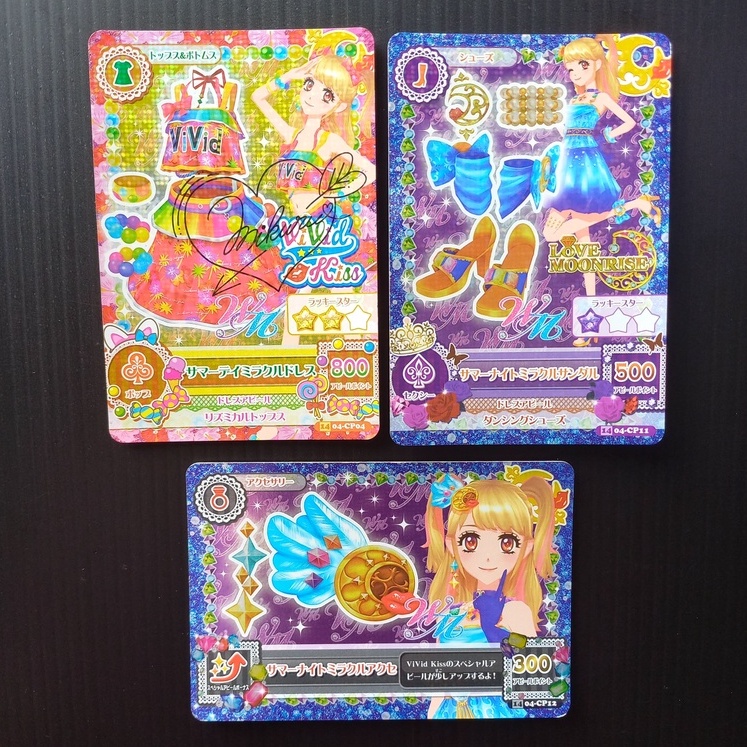 Jual Kartu Aikatsu Jepang Campaign Vivid Kiss | Shopee Indonesia