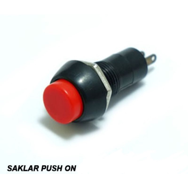 Jual Saklar Bulat Push On | Shopee Indonesia