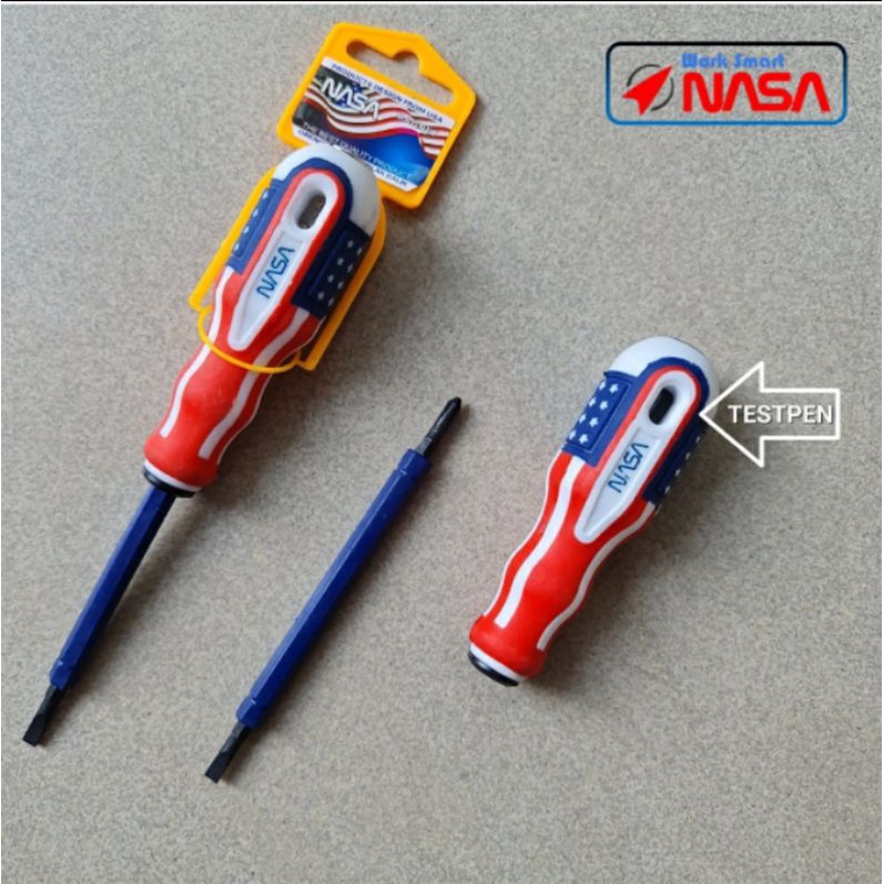 Jual TESPEN GANTUNG NASA MATA OBENG BOLAK BALIK ( + -) | Shopee Indonesia