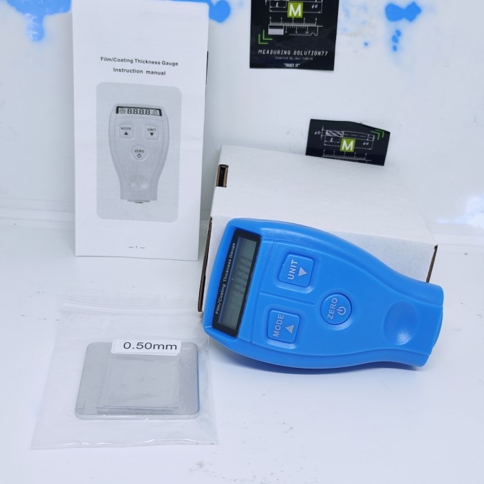 Jual Alat ukur ketebalan cat coating thickness gauge Fe | Shopee Indonesia