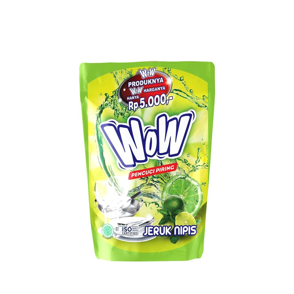 Jual WOW Pencuci Piring Jeruk Nipis 400ml | Shopee Indonesia