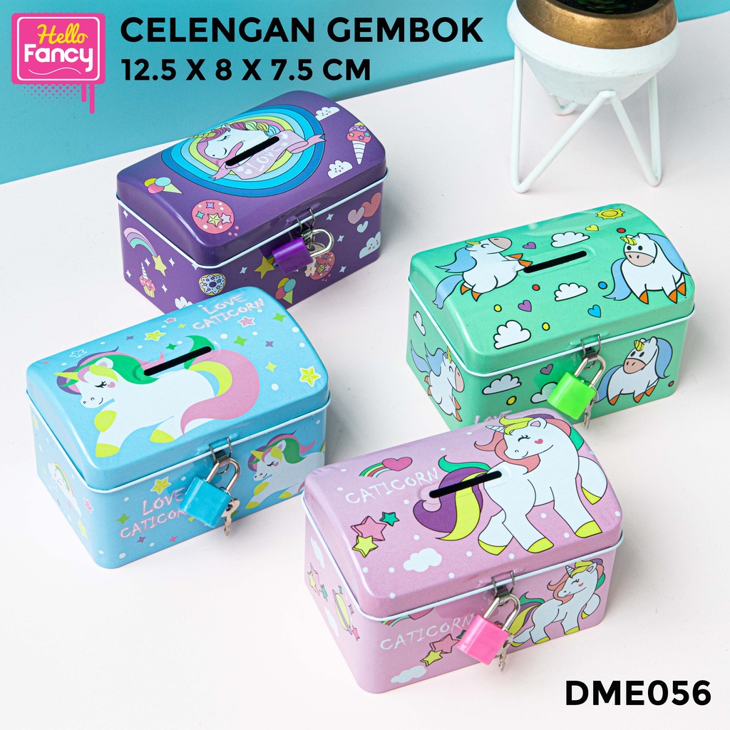 Jual Celengan Gembok Celengan Kaleng Celengan Unik dan Lucu Murah ...