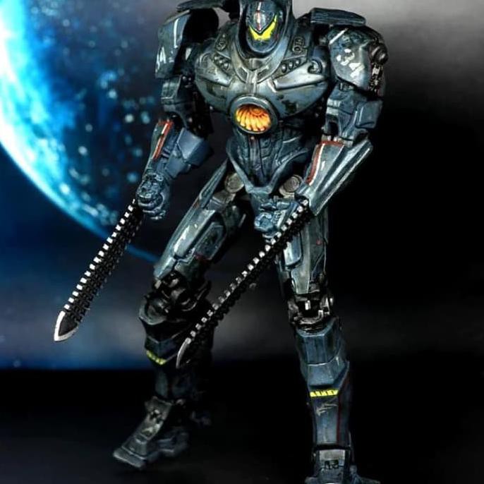 Jual Neca Pacific Rim: Gipsy Danger Battle Damage Sword Version ...