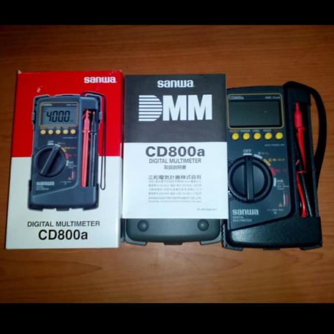 Jual avo meter / multitester digital sanwa | Shopee Indonesia
