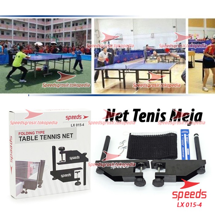 Jual Tiang Net Jaring Pingpong Ping Pong Tenis Meja Tarik Model Japit 015-4 -jml | Shopee Indonesia