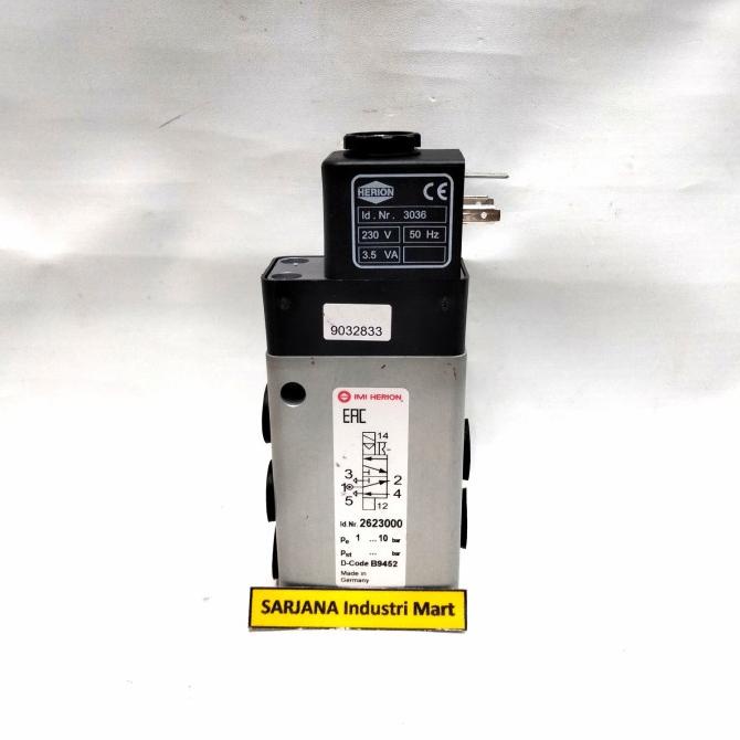 Jual Solenoid Valve NORGREN 2623000 | Shopee Indonesia