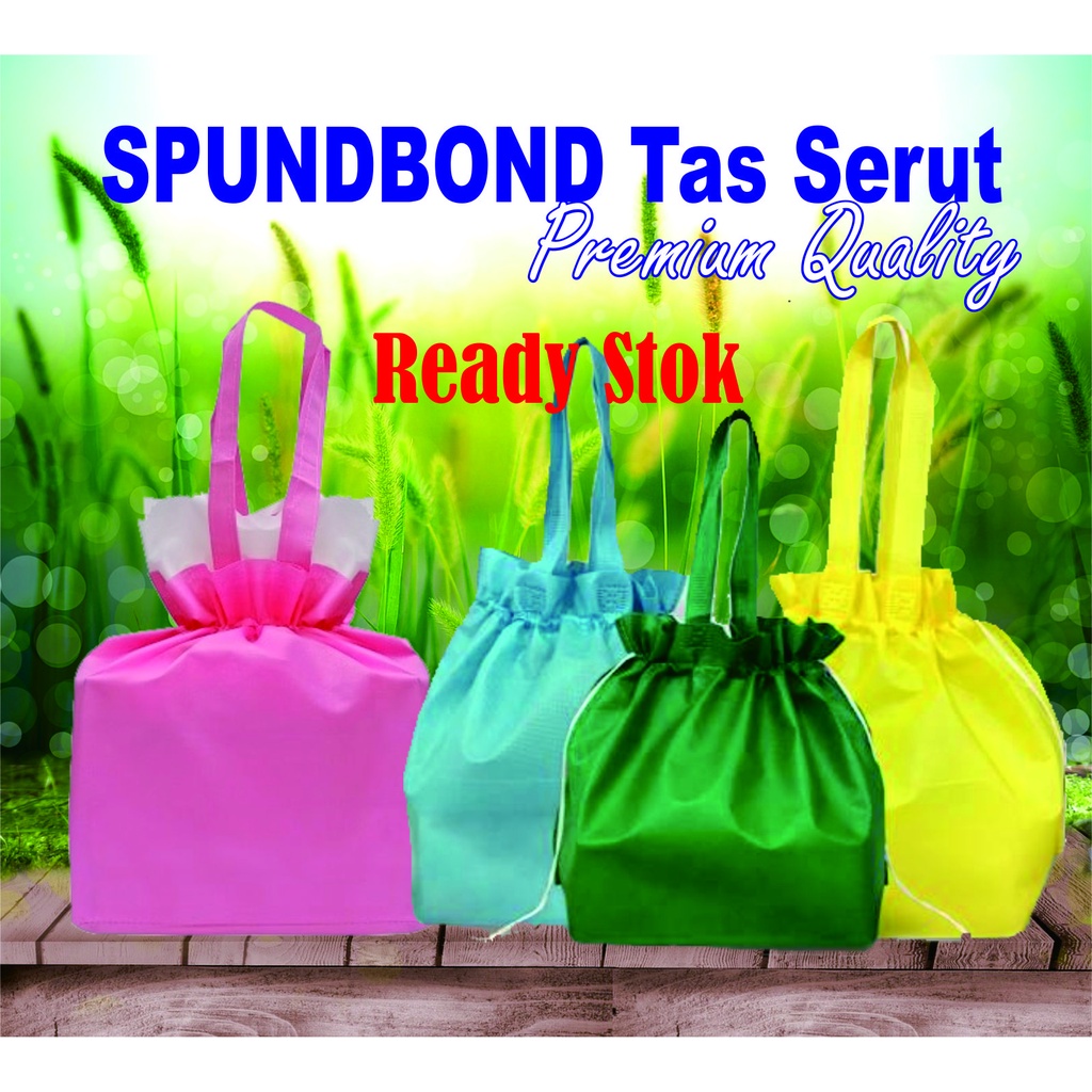 Jual Tas Serut bingkisan semua ukuran , tas syukuran tas ultah, tas ...