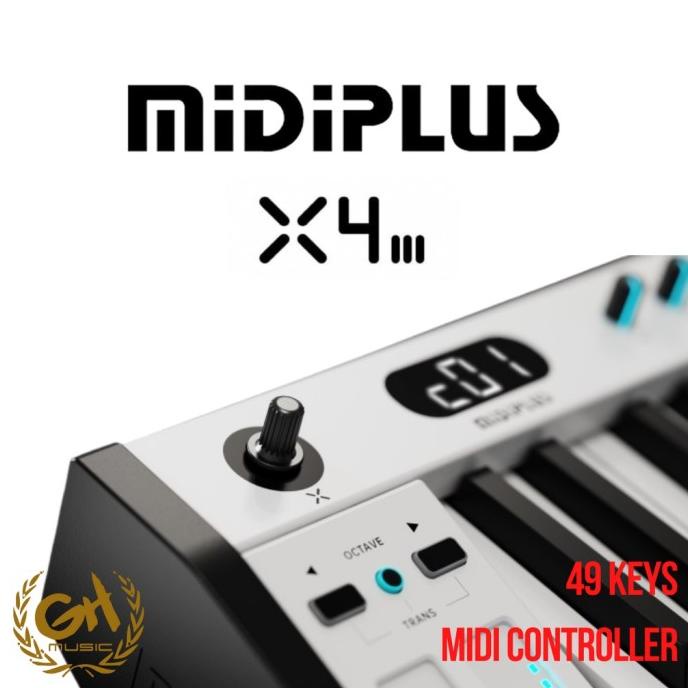Jual Midiplus X4 Iii Series 49 Keys Midi Controller | Shopee Indonesia