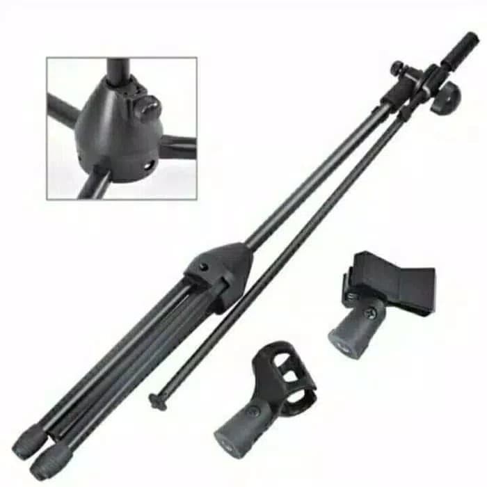 Jual STAND MIC BERDIRI LANTAI TIANG MICROPHONE BERDIRI | Shopee Indonesia