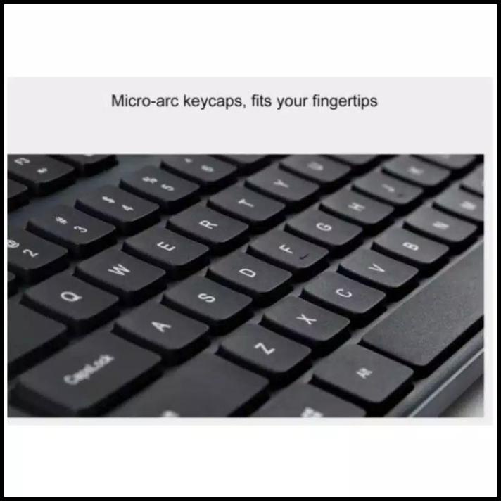 Jual Dell Wireless Keyboard And Mouse Combo Set Gkm520 Keys Fullsize ...