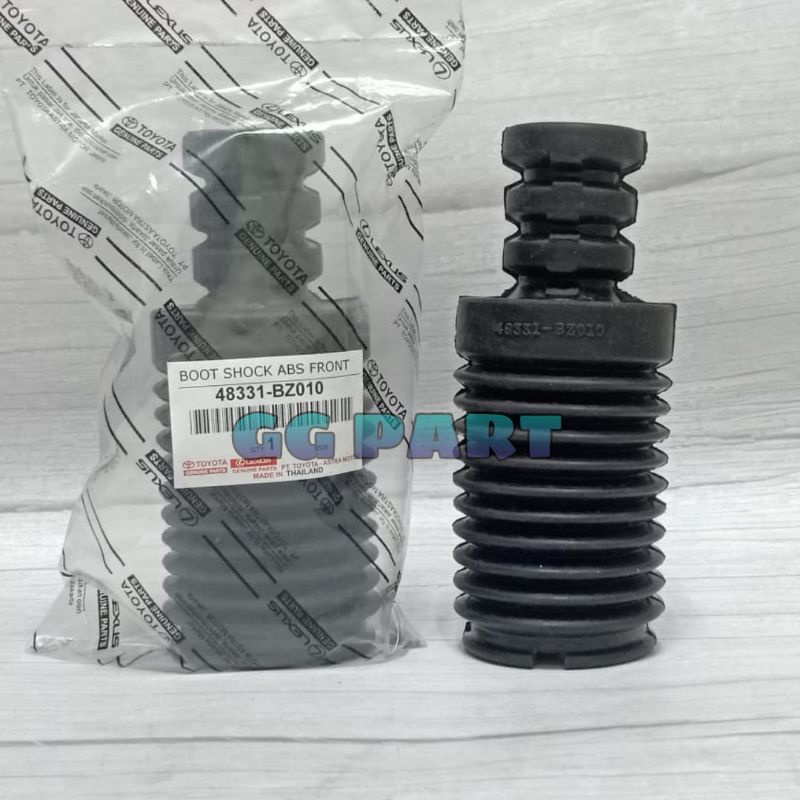 Jual KARET BOOT STOPPER SHOCK BREKER DEPAN AVANZA XENIA ORIGINAL ASLI ...