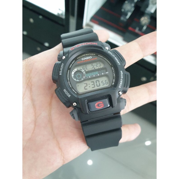 Jual Jam Tangan Pria Casio G-Shock DW-9052-1VDR / DW-9052-1V Original ...