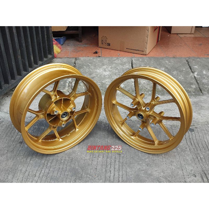 Jual VELG ROSSI NINJA 250 FI / Z250 LEBAR VELG VROSSI COBRA NINJA ...